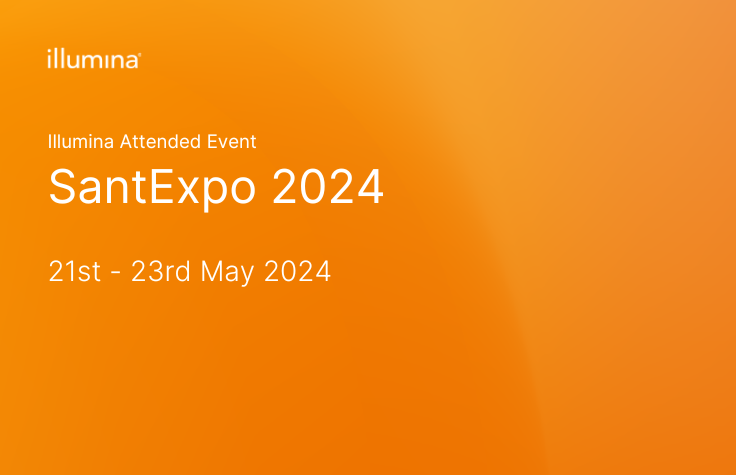 Illumina at SantExpo 2024