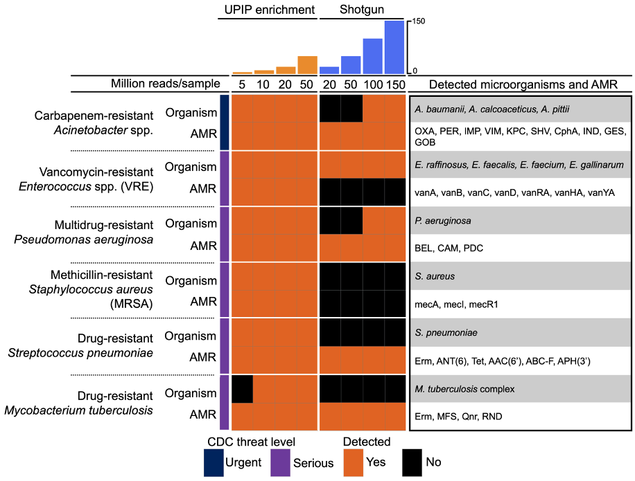 Wastewater AMR surveillance with a broad probe-capture precision ...